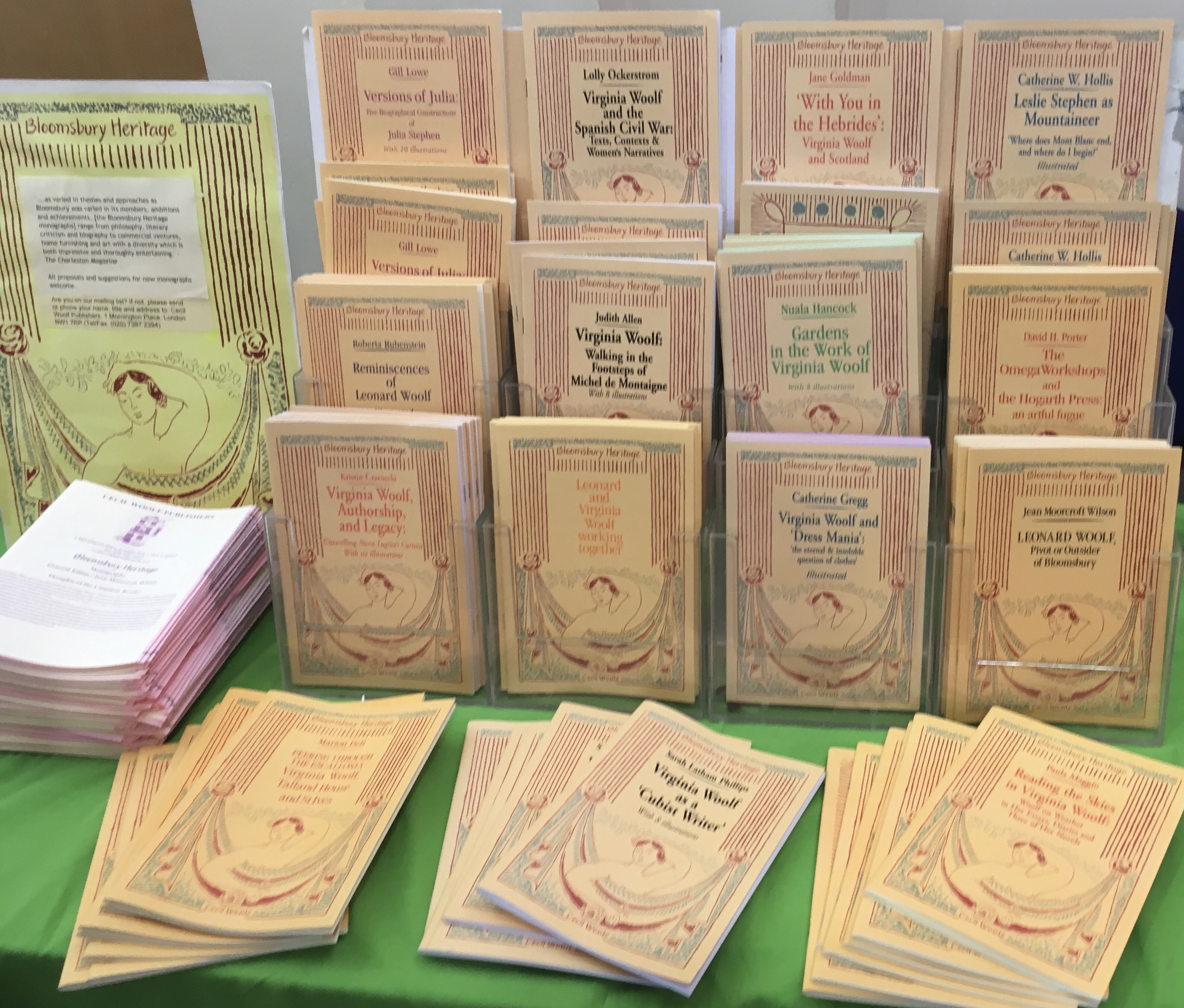 Street haunting in London with Cecil Woolf | Blogging Woolf