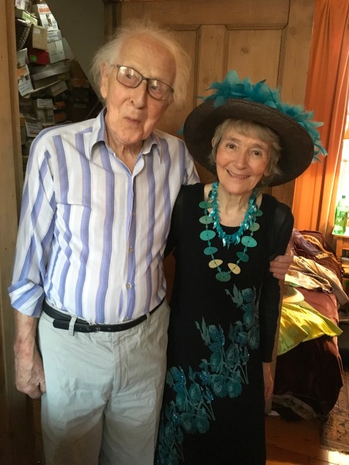 Raising a glass to Cecil Woolf on the first anniversary of his death ...